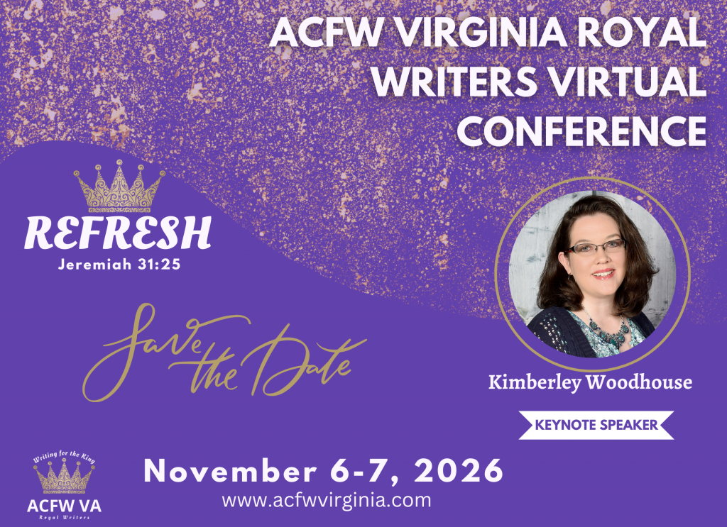 Royal Writers Virtual Conference – ACFW Virginia